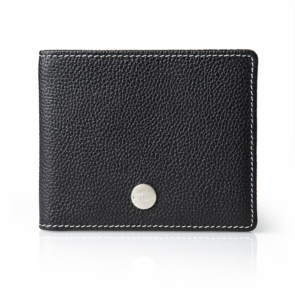 Heritage Wallet - Black | Jaguar Collections